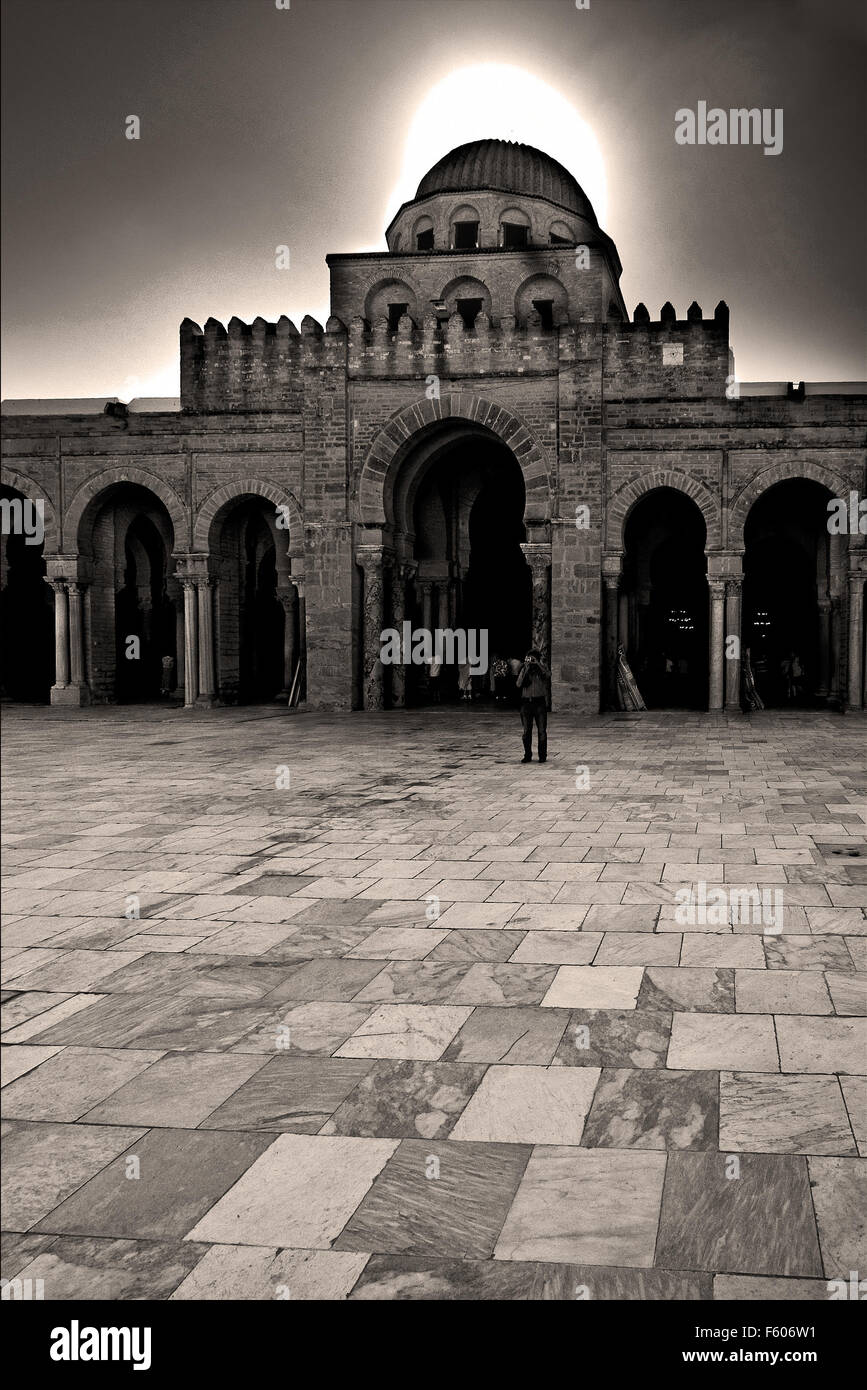 Great Mosque of Kairouan Tunisia the fourth most sacred place of islam ...