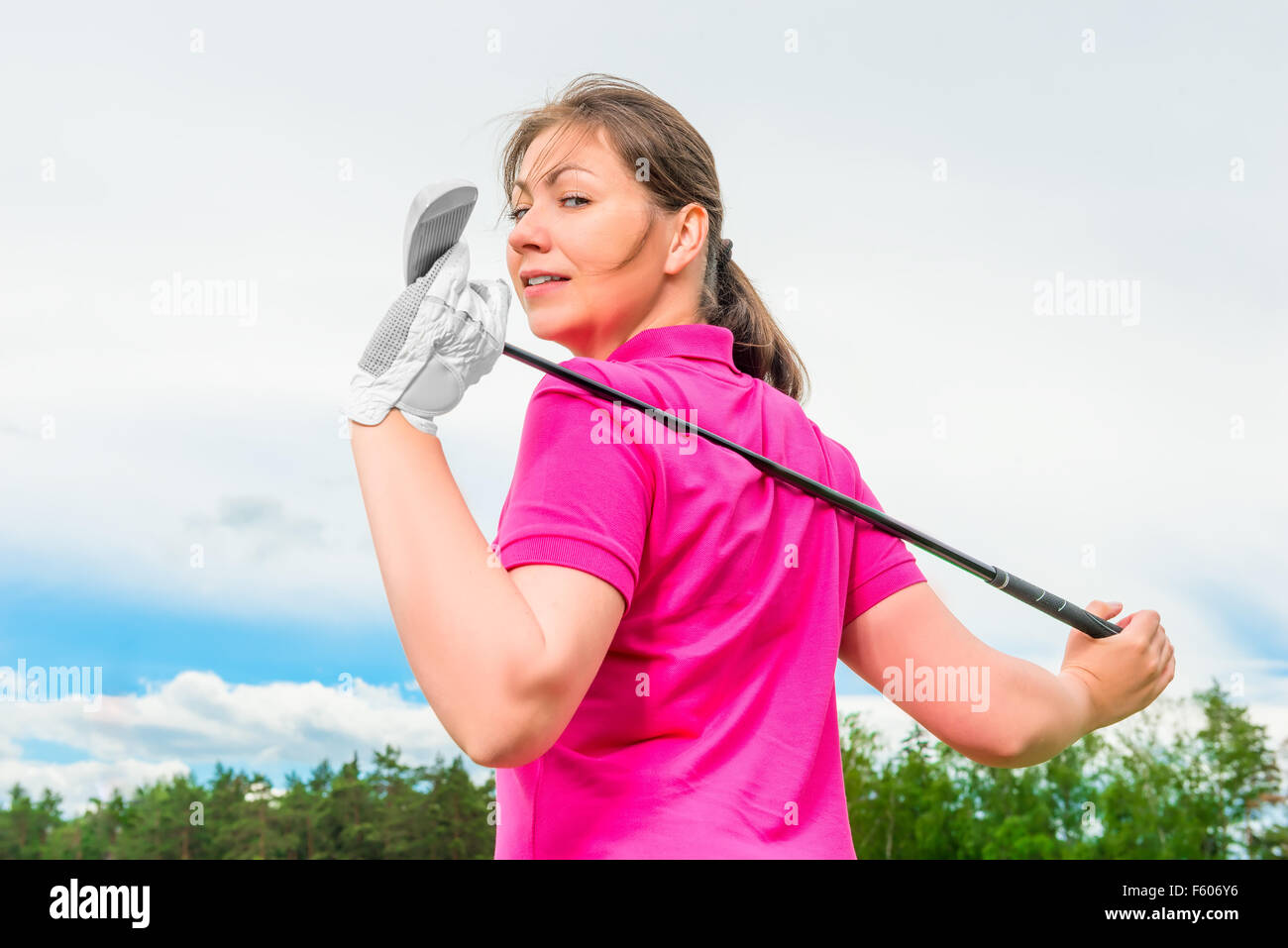 On course relaxation young hi-res stock photography and images - Alamy