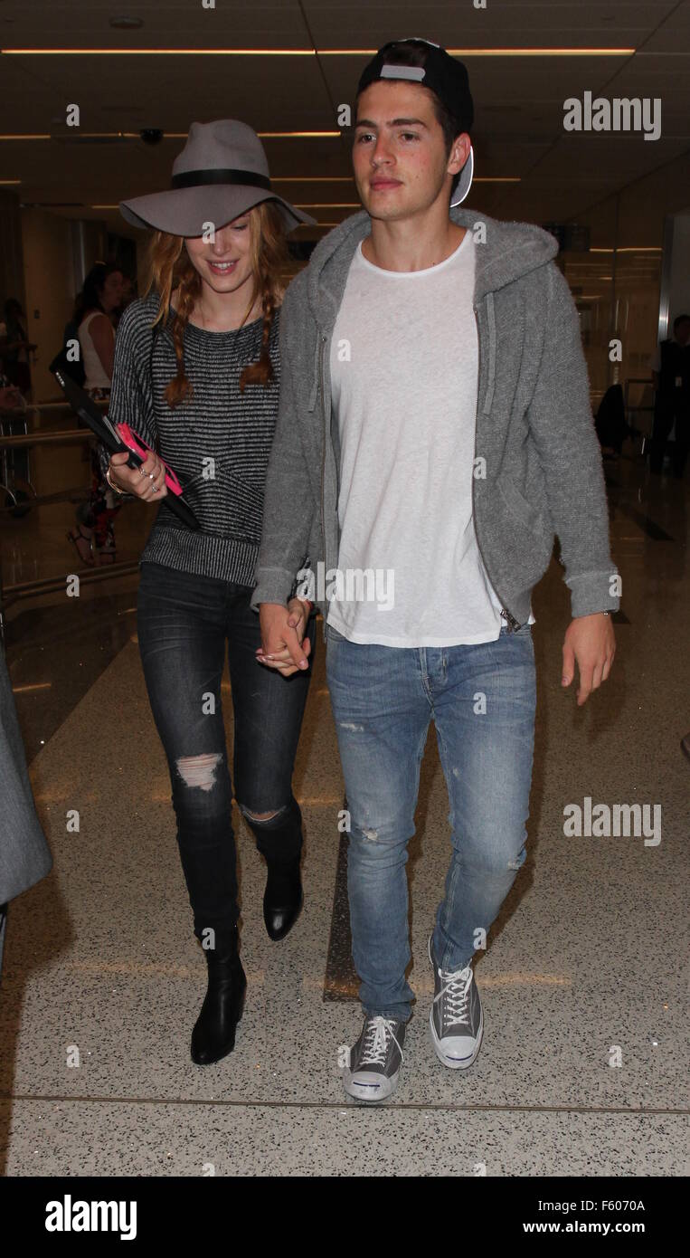 Bella Thorne Airport