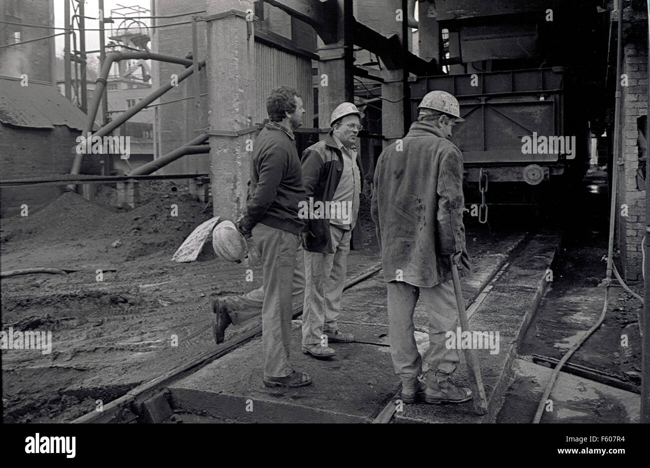 Coal miners were a common site in the south Wales valleys, but now they ...