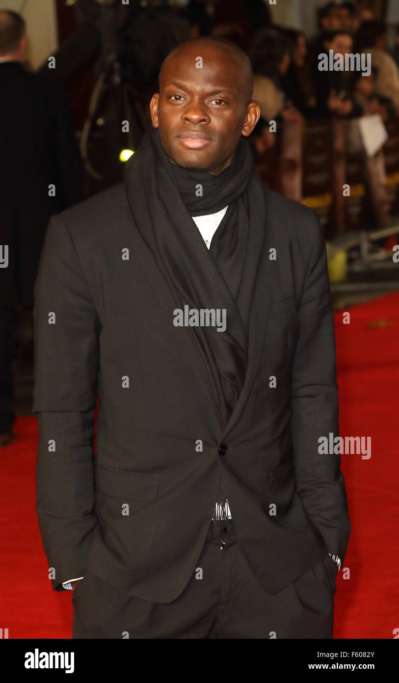 London.UK. Louis Saha at World Premiere of Ronaldo at the Vue West End ...