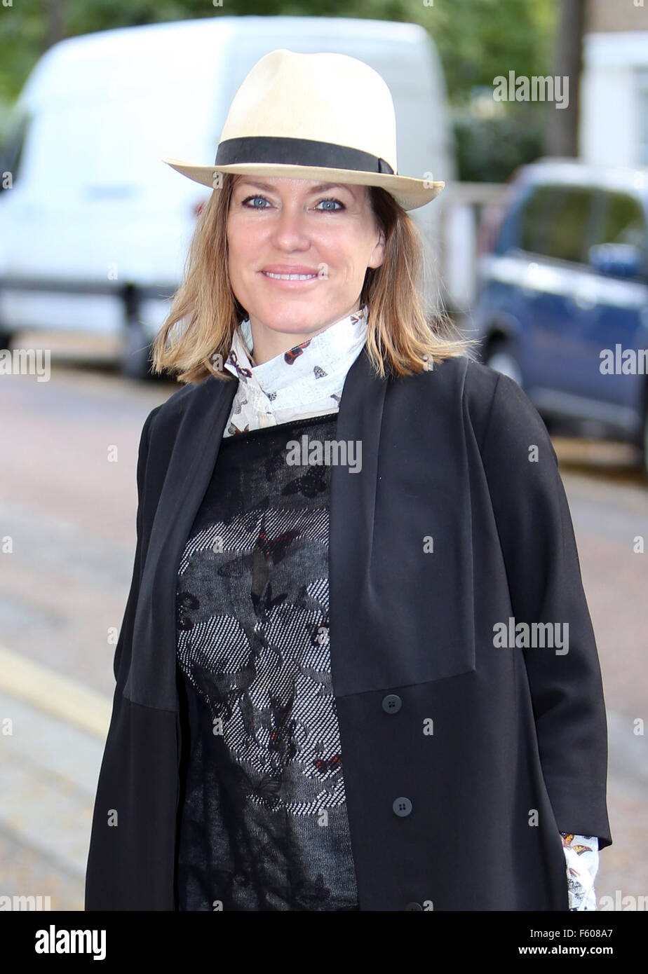 Cerys Mathews outside ITV Studios Featuring: Cerys Mathews Where ...