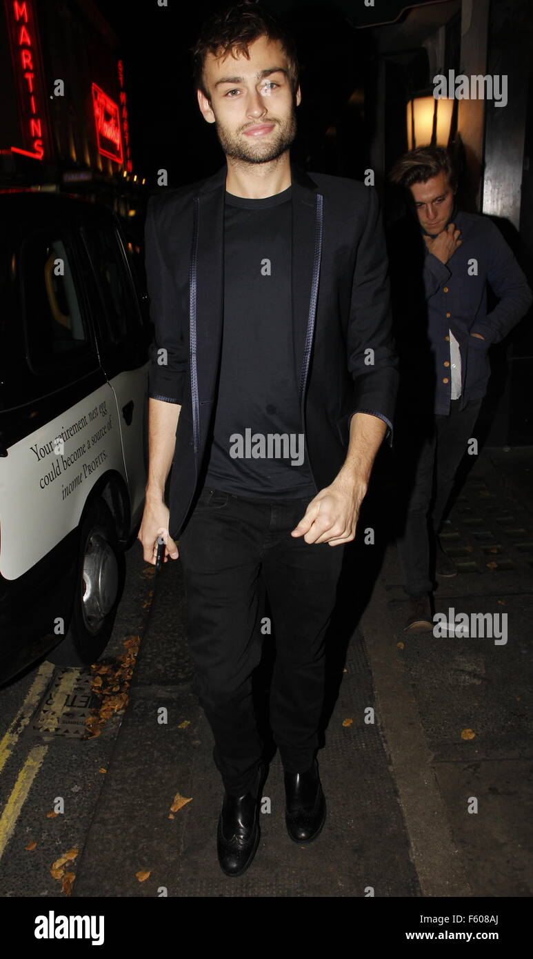 Douglas Booth Smile