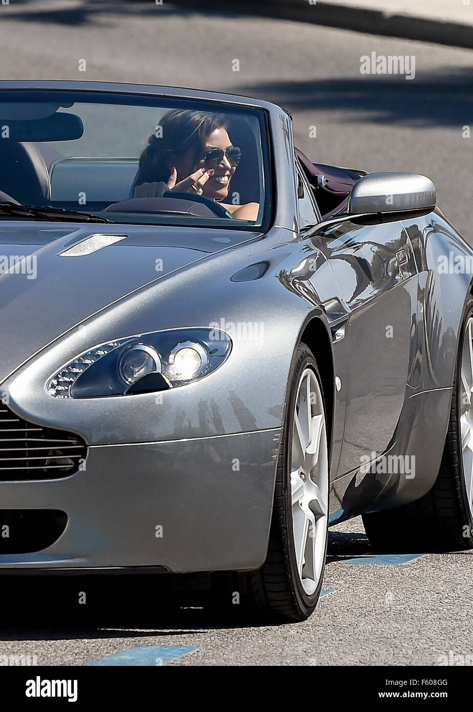 Jessica Wright arrives to film her 30th Birthday party scene for 'The ...