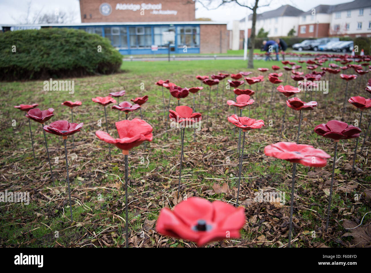 School, inspired by last year's installation at The Tower of London ...