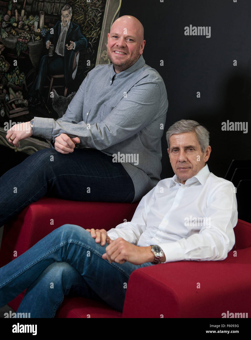 Sir Stuart Rose former Marks and Spencer chief executive now head of ...