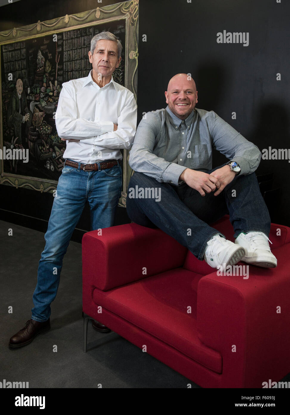 Sir Stuart Rose former Marks and Spencer chief executive now head of ...