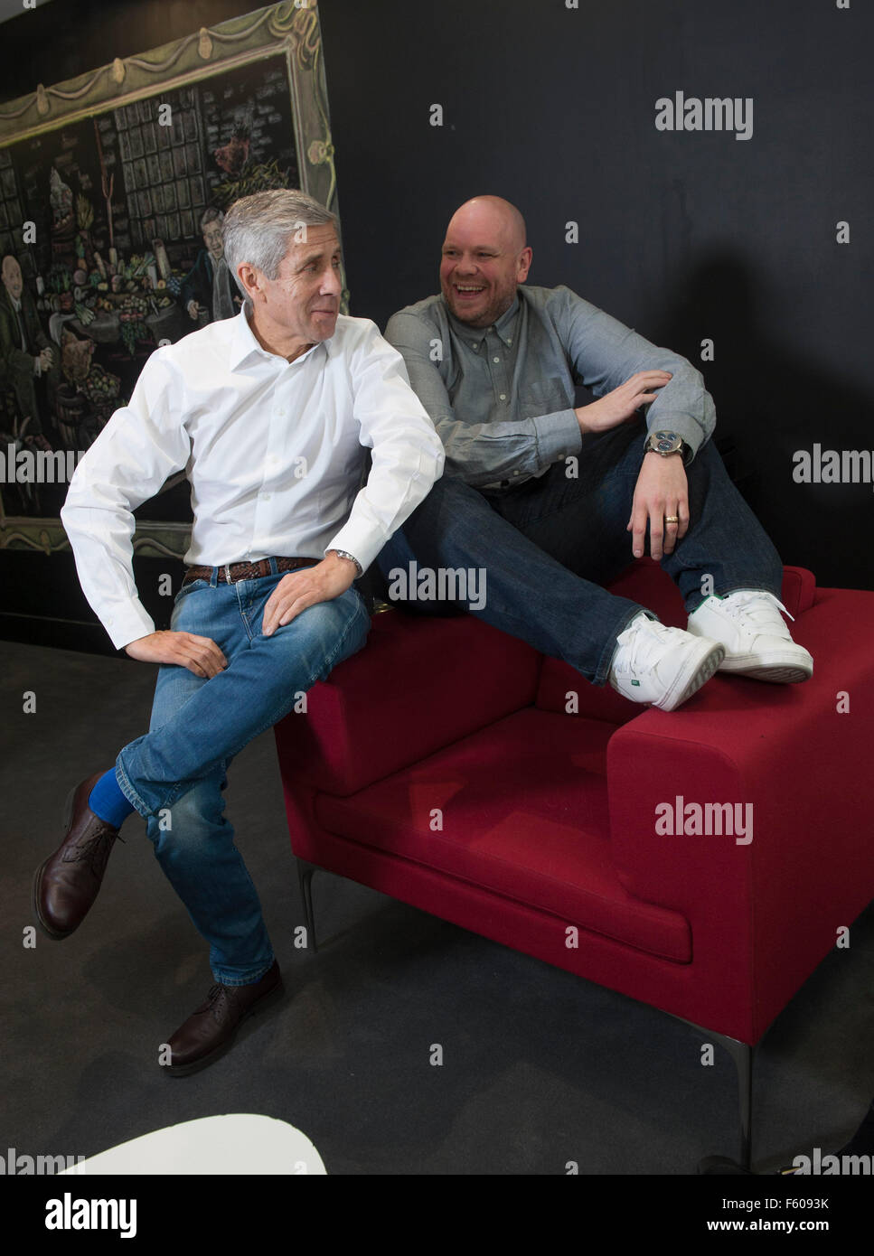 Sir Stuart Rose former Marks and Spencer chief executive now head of ...