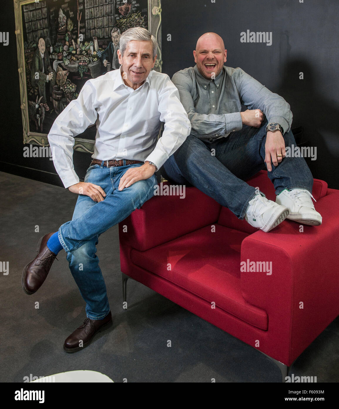 Sir Stuart Rose former Marks and Spencer chief executive now head of ...