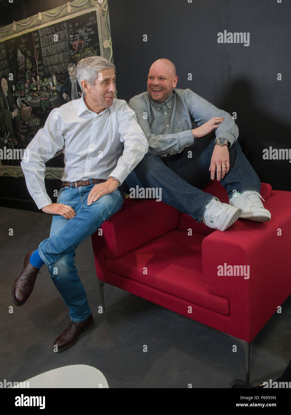 Sir Stuart Rose former Marks and Spencer chief executive now head of ...