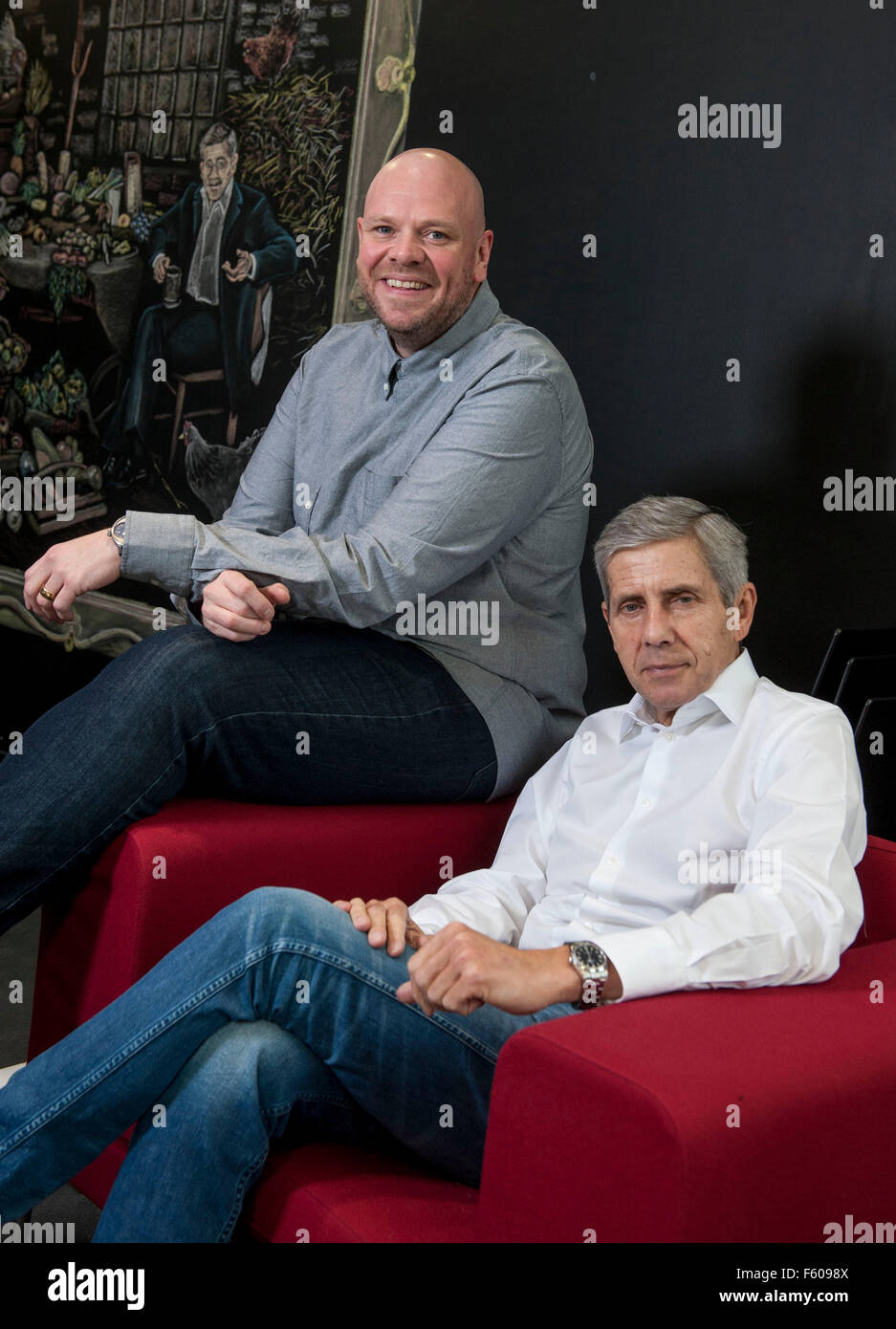 Sir Stuart Rose former Marks and Spencer chief executive now head of ...