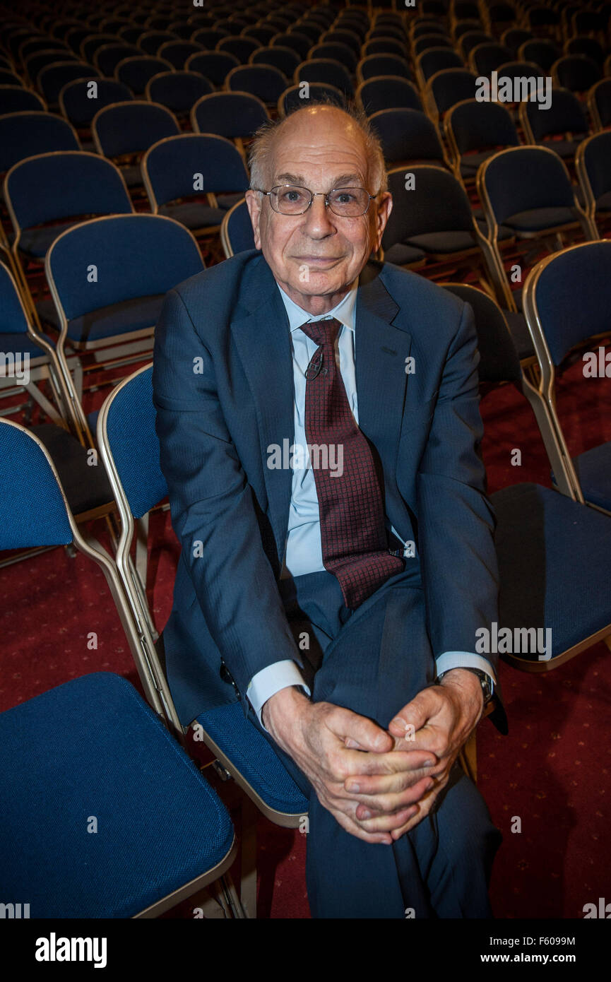 Nobel prize winner Daniel Kahneman author of best selling 'Thinking ...