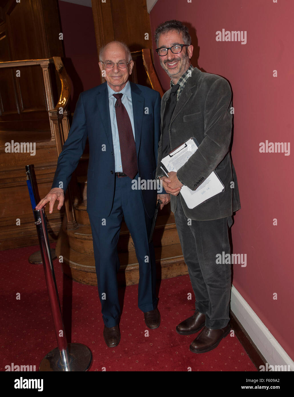 Nobel prize winner Daniel Kahneman author of best selling 'Thinking ...