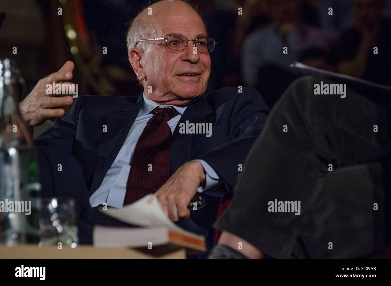 Nobel prize winner Daniel Kahneman author of best selling 'Thinking ...