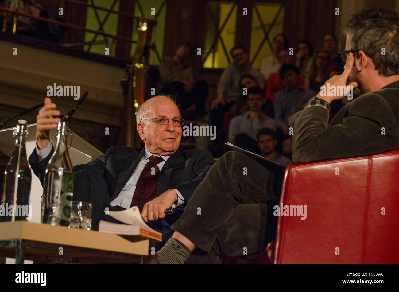 Nobel prize winner Daniel Kahneman author of best selling 'Thinking ...