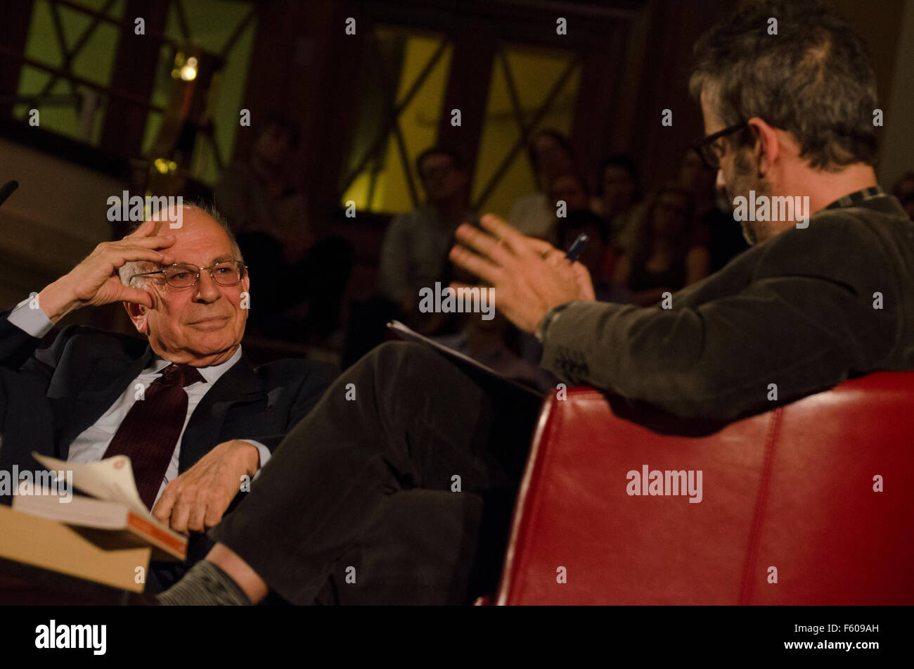 Nobel prize winner Daniel Kahneman author of best selling 'Thinking ...