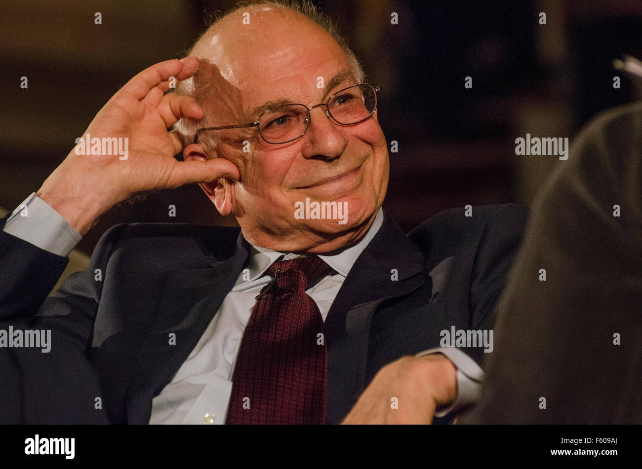 Nobel prize winner Daniel Kahneman author of best selling 'Thinking ...