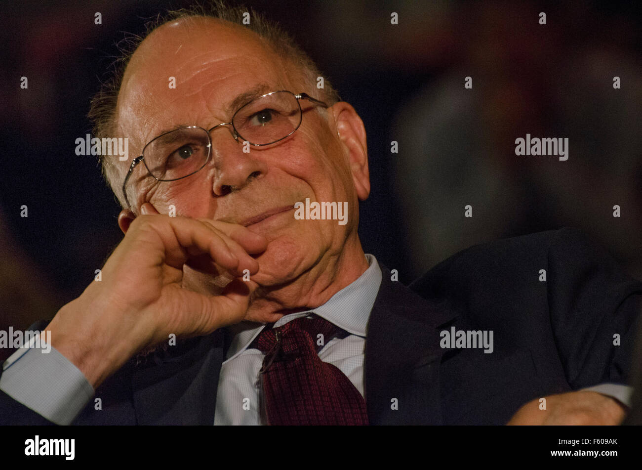 Nobel prize winner Daniel Kahneman author of best selling 'Thinking ...