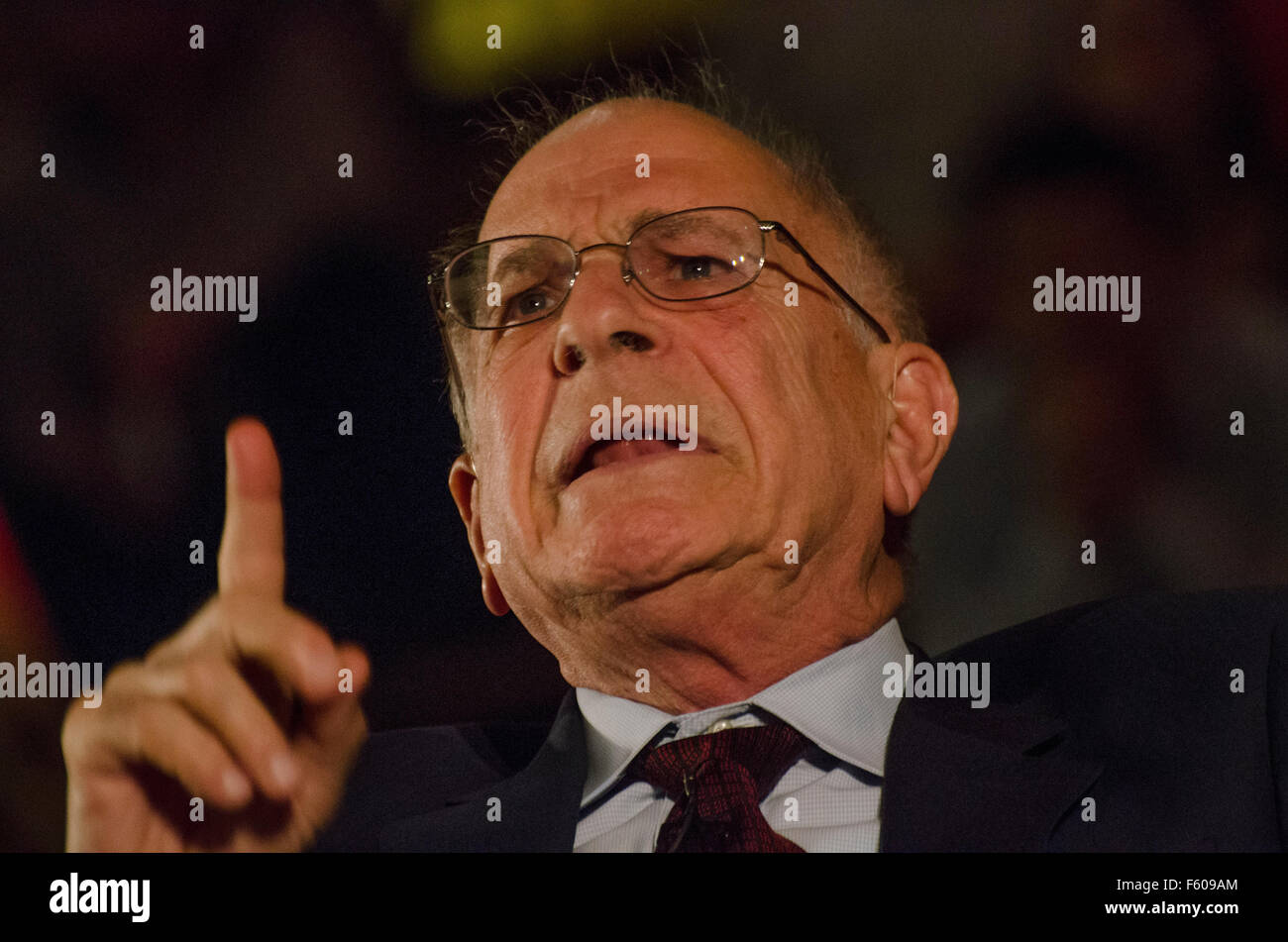 Nobel prize winner Daniel Kahneman author of best selling 'Thinking ...