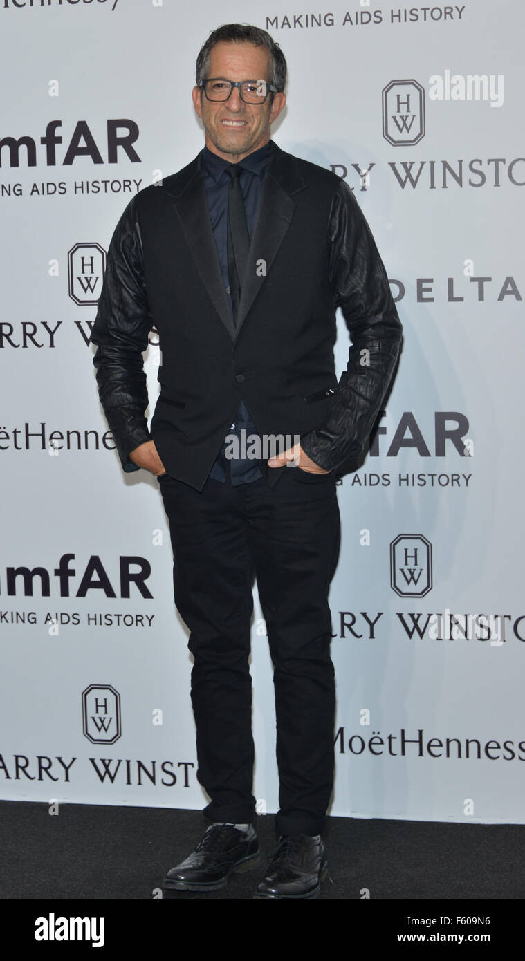 amfAR's Milan Fashion Week Gala 2015 - Arrivals Featuring: kenneth Cole ...