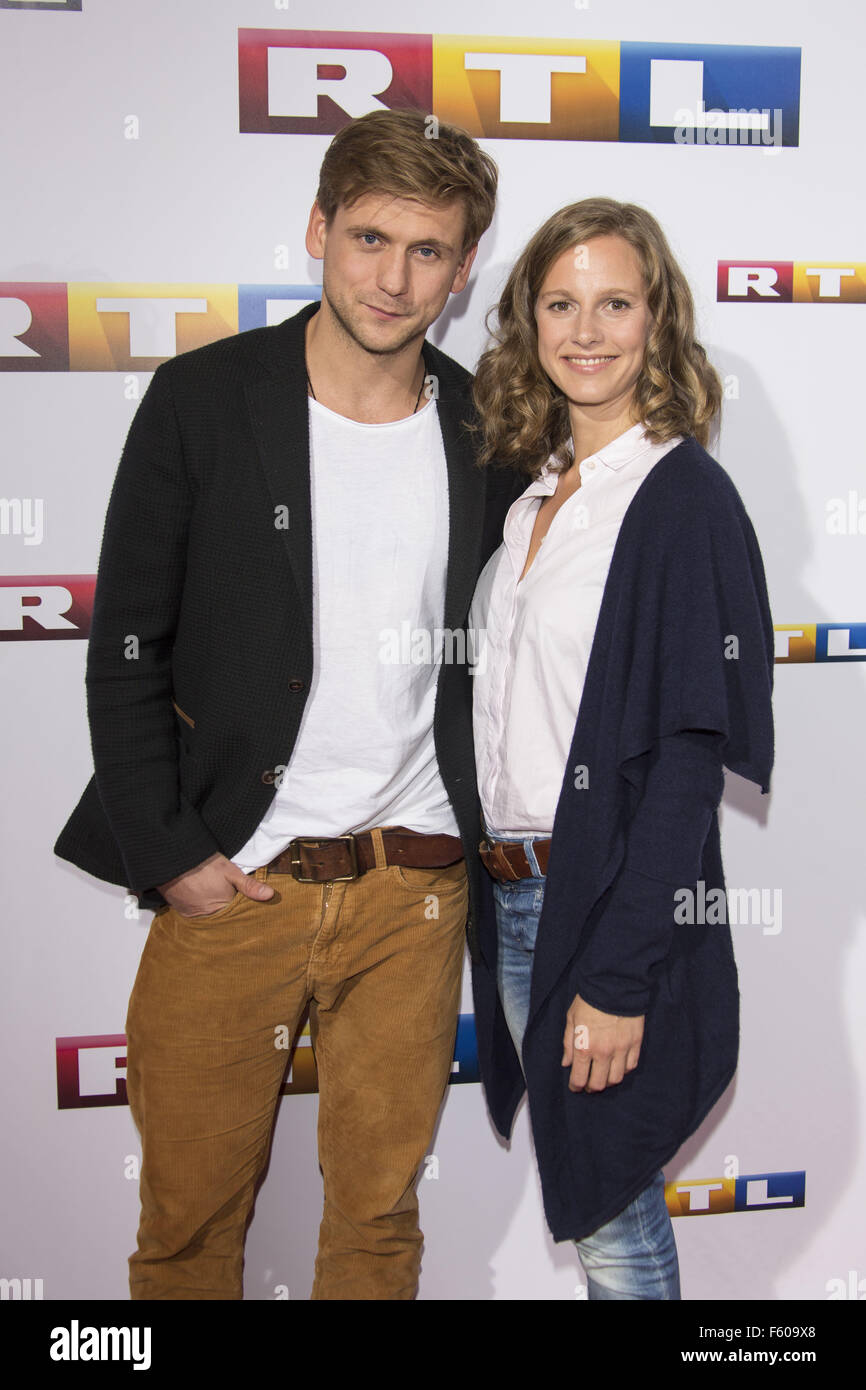 Celebrities attending the RTL press conference at Curio Haus Featuring ...