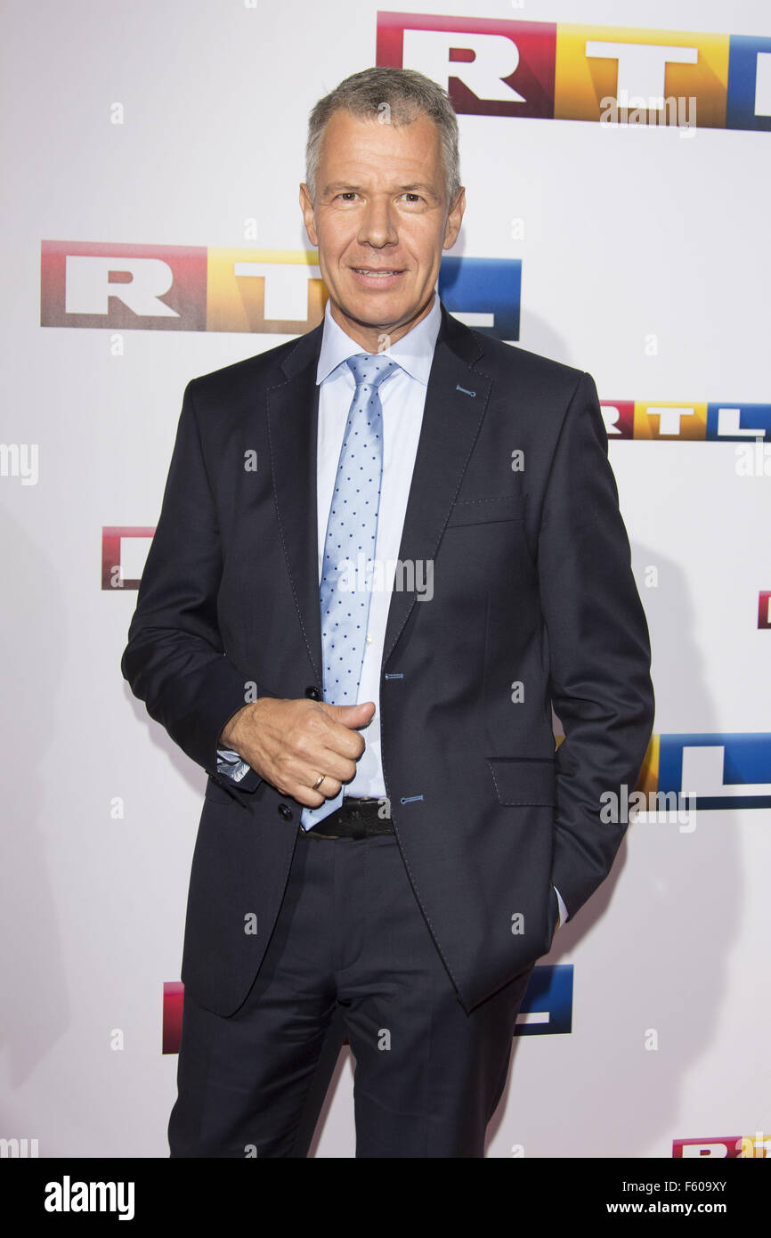 Celebrities attending the RTL press conference at Curio Haus Featuring ...