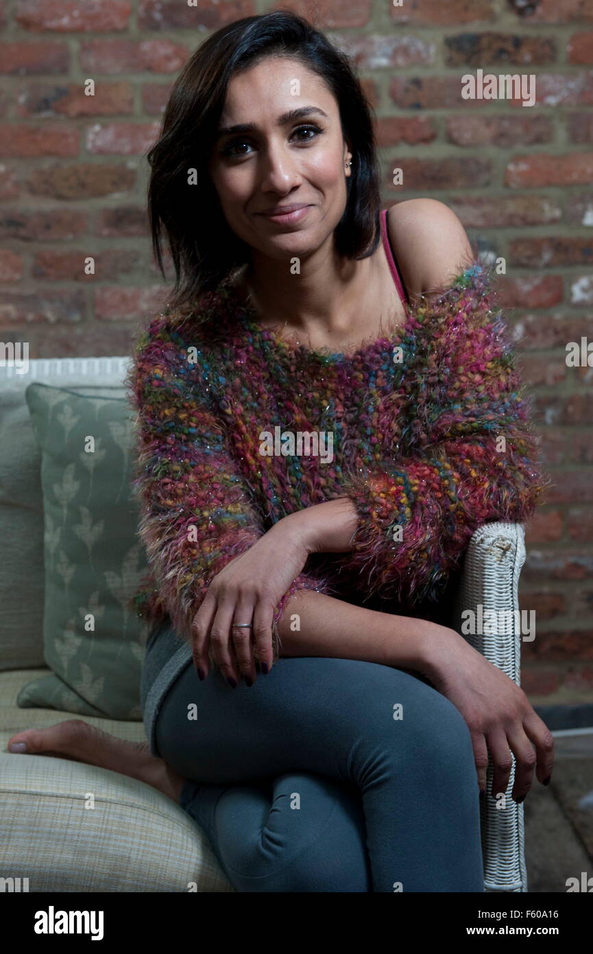 tv presenter journalist Anita Rani pictured central london 2013 Stock ...