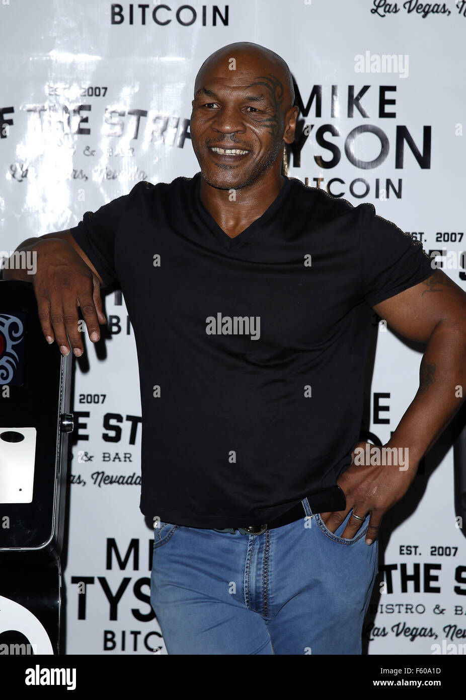 Mike tyson bitcoin atm High Resolution Stock Photography and Images - Alamy