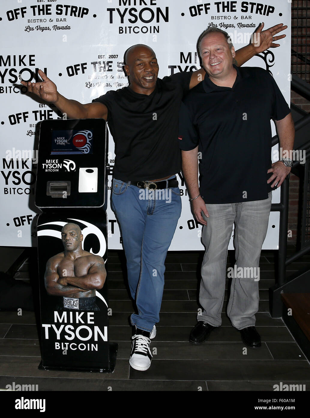 Mike tyson bitcoin atm hi-res stock photography and images - Alamy