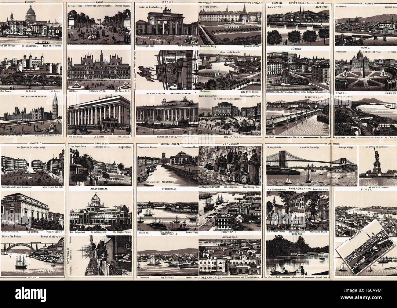 1890s chicago hi-res stock photography and images - Alamy