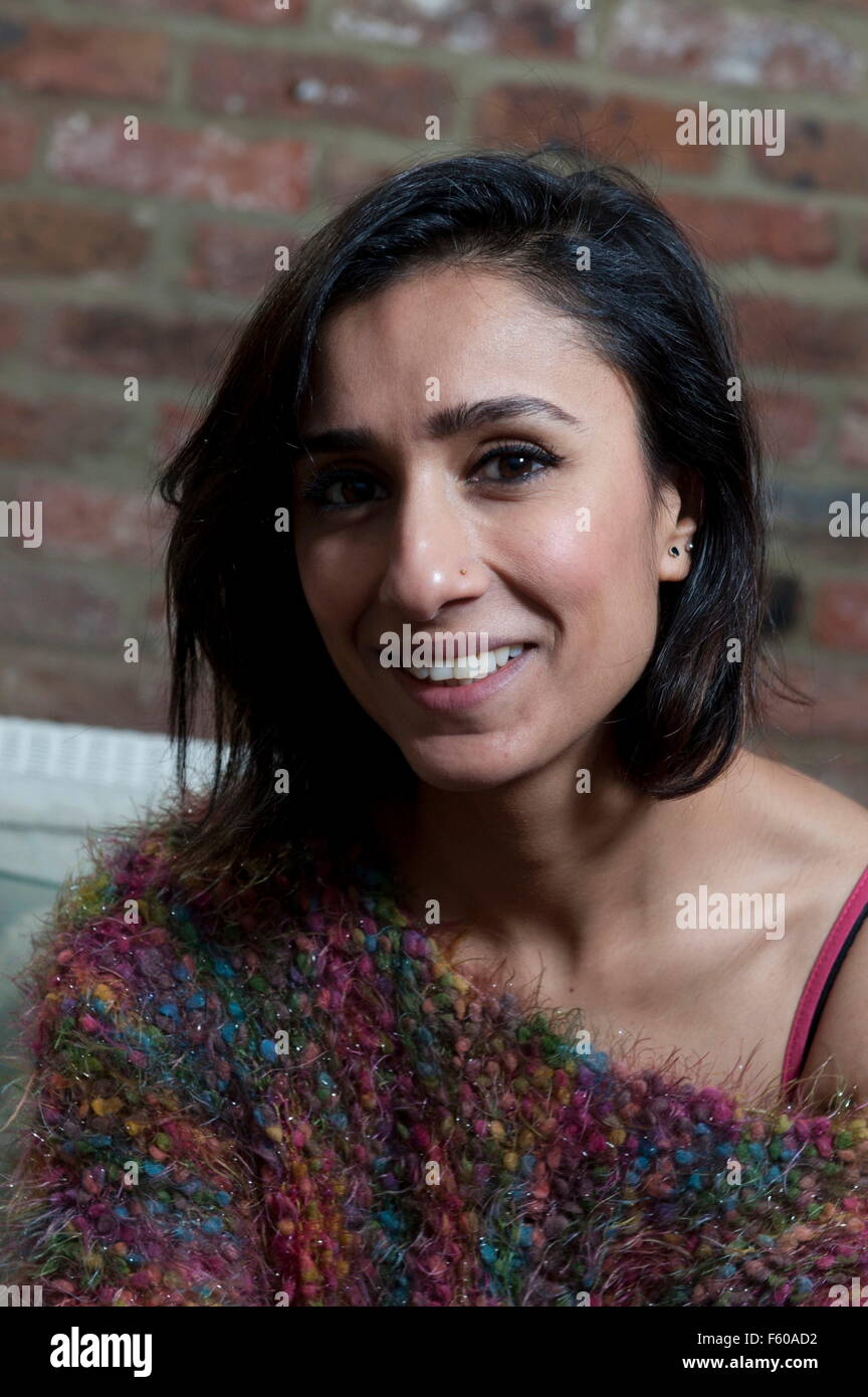 tv presenter journalist Anita Rani pictured central london 2013 Stock ...