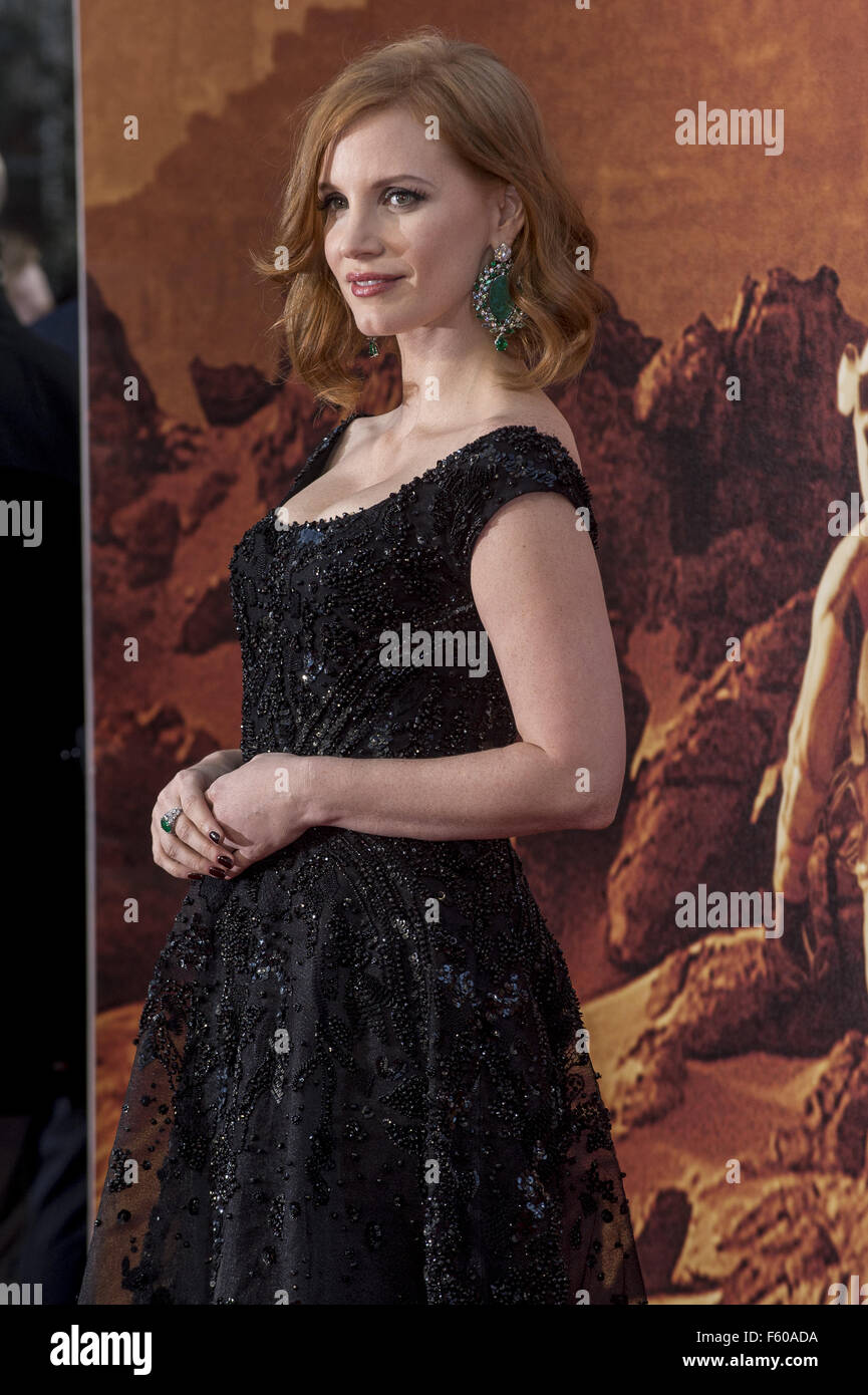 Celebrities attends the European Premiere of "The Martian" at the Odeon ...