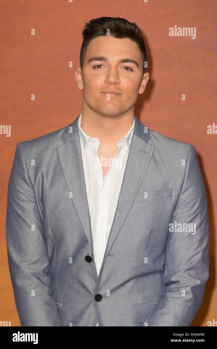 The European Premiere of 'The Martian' held at the Odeon Leicester ...