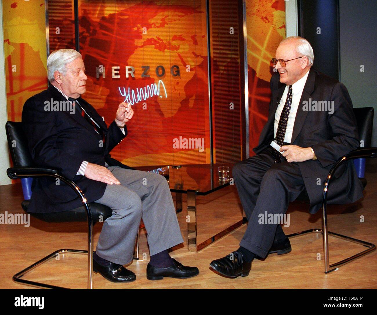 Former German President Herzog has become a takshow host: He is talking ...