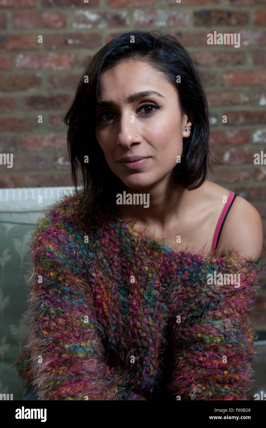 tv presenter journalist Anita Rani pictured central london 2013 Stock ...