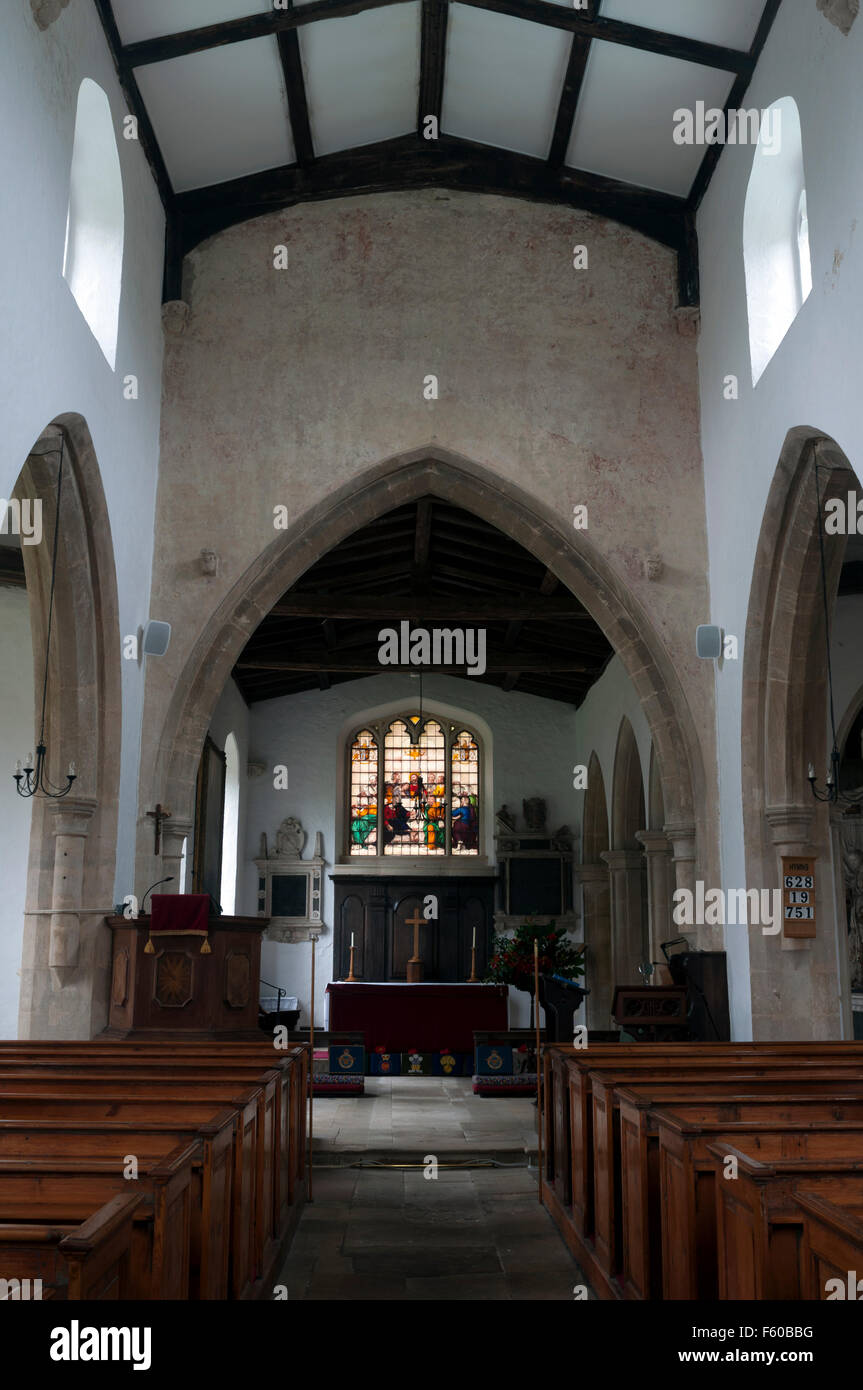 St. Leonard`s Church, Apethorpe, Northamptonshire, England, UK Stock ...
