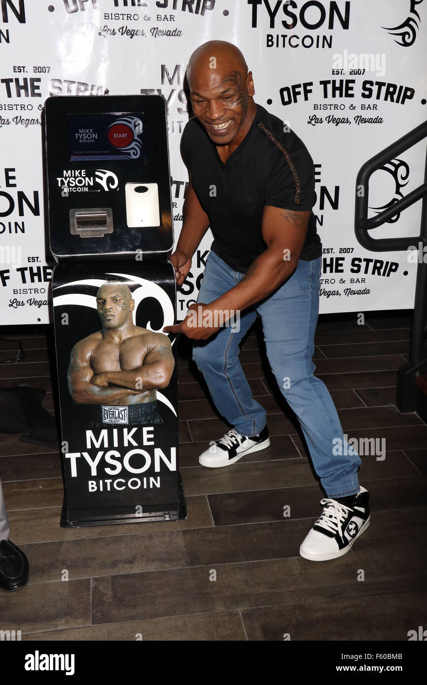 Bitcoin Direct announces the Mike Tyson Bitcoin ATM at Off The Strip ...