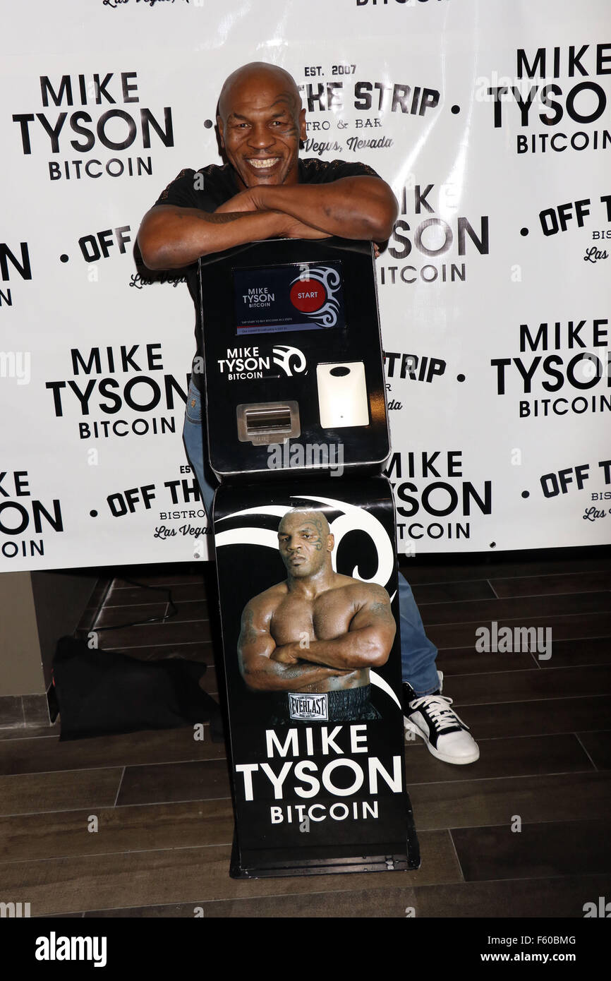 Bitcoin Direct announces the Mike Tyson Bitcoin ATM at Off The Strip ...