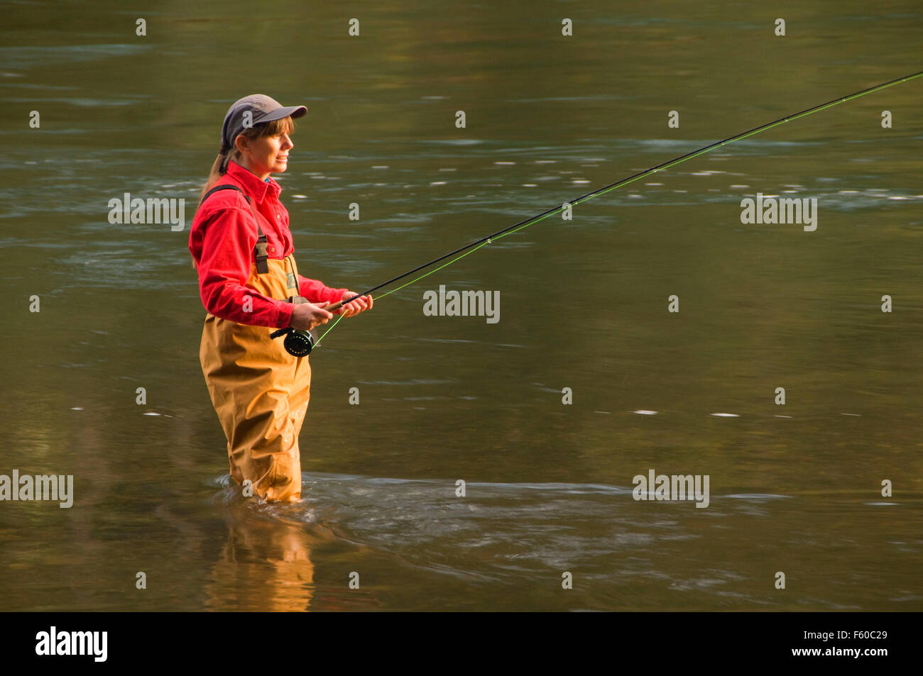 Flyfishing the McKenzie River, Ben & Kay Dorris County Park, Lane ...