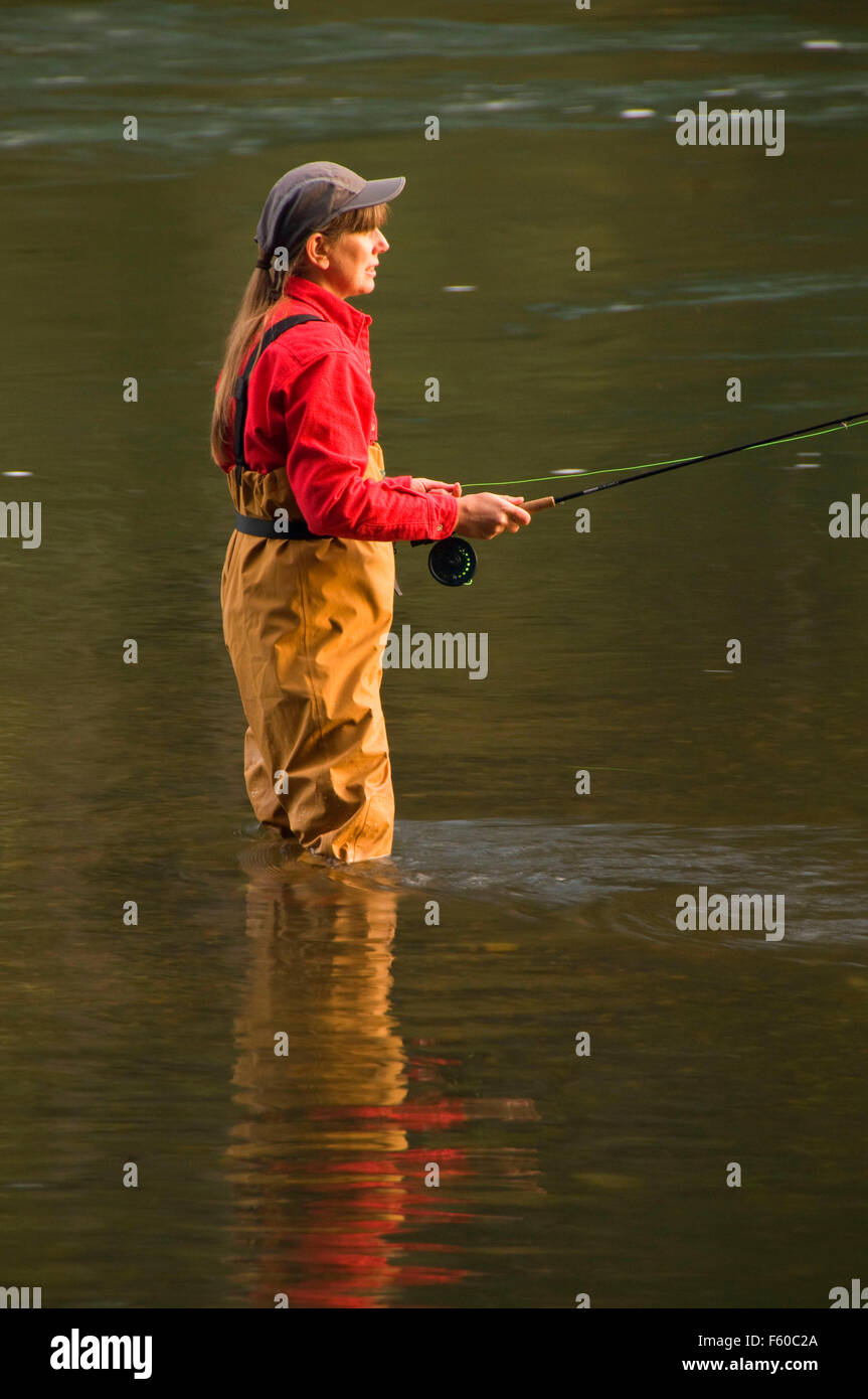 Flyfishing the McKenzie River, Ben & Kay Dorris County Park, Lane ...