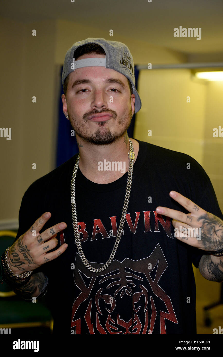 Balvin performing live on stage hi-res stock photography and images - Alamy