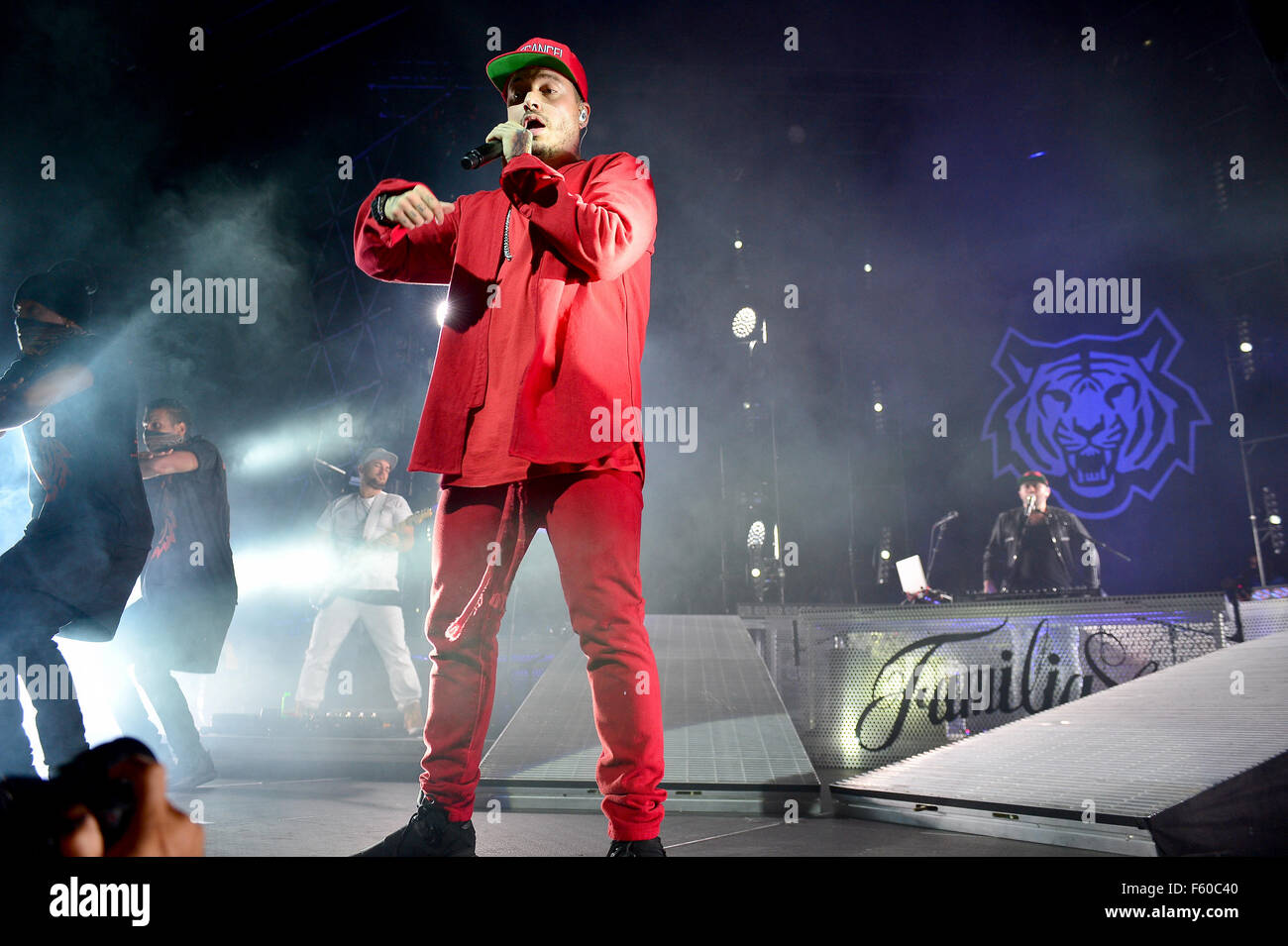 Balvin performing live on stage hi-res stock photography and images - Alamy