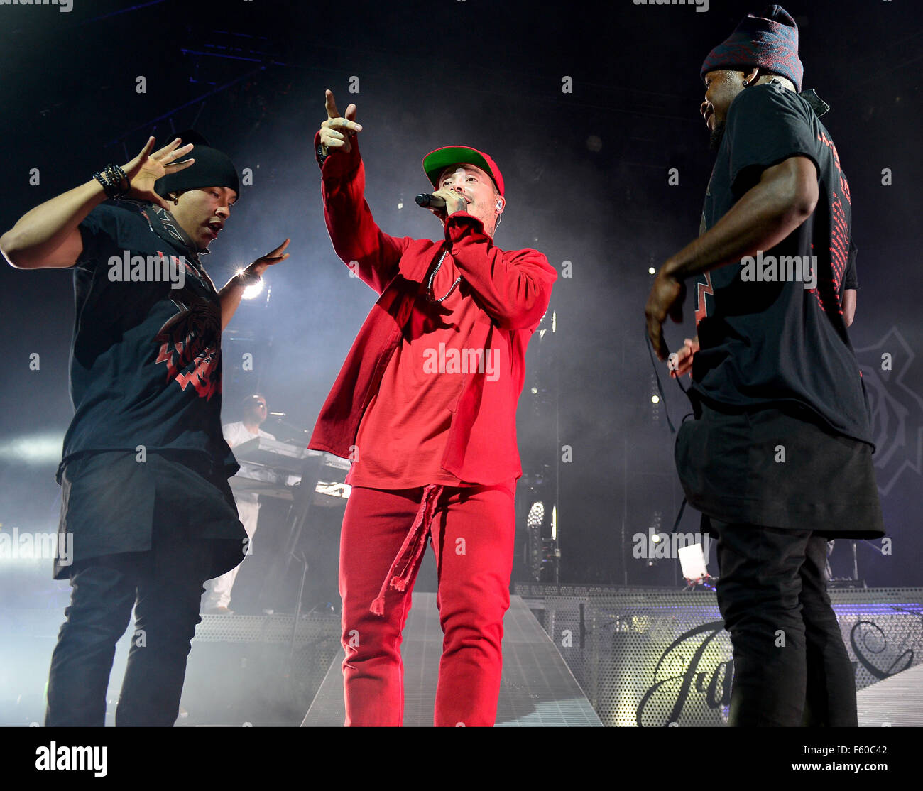 Balvin performing live on stage hi-res stock photography and images - Alamy