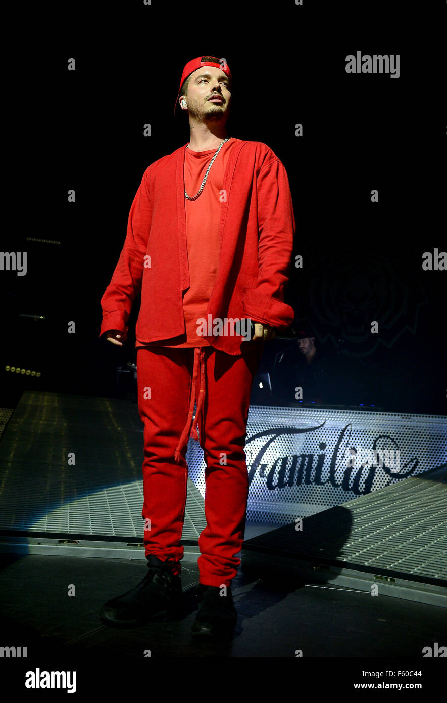 Balvin performing live on stage hi-res stock photography and images - Alamy