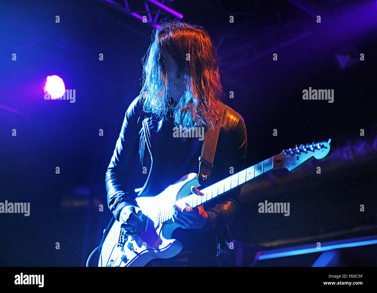 Peace Performing at Liverpool O2 Academy Featuring: Douglas Castle ...