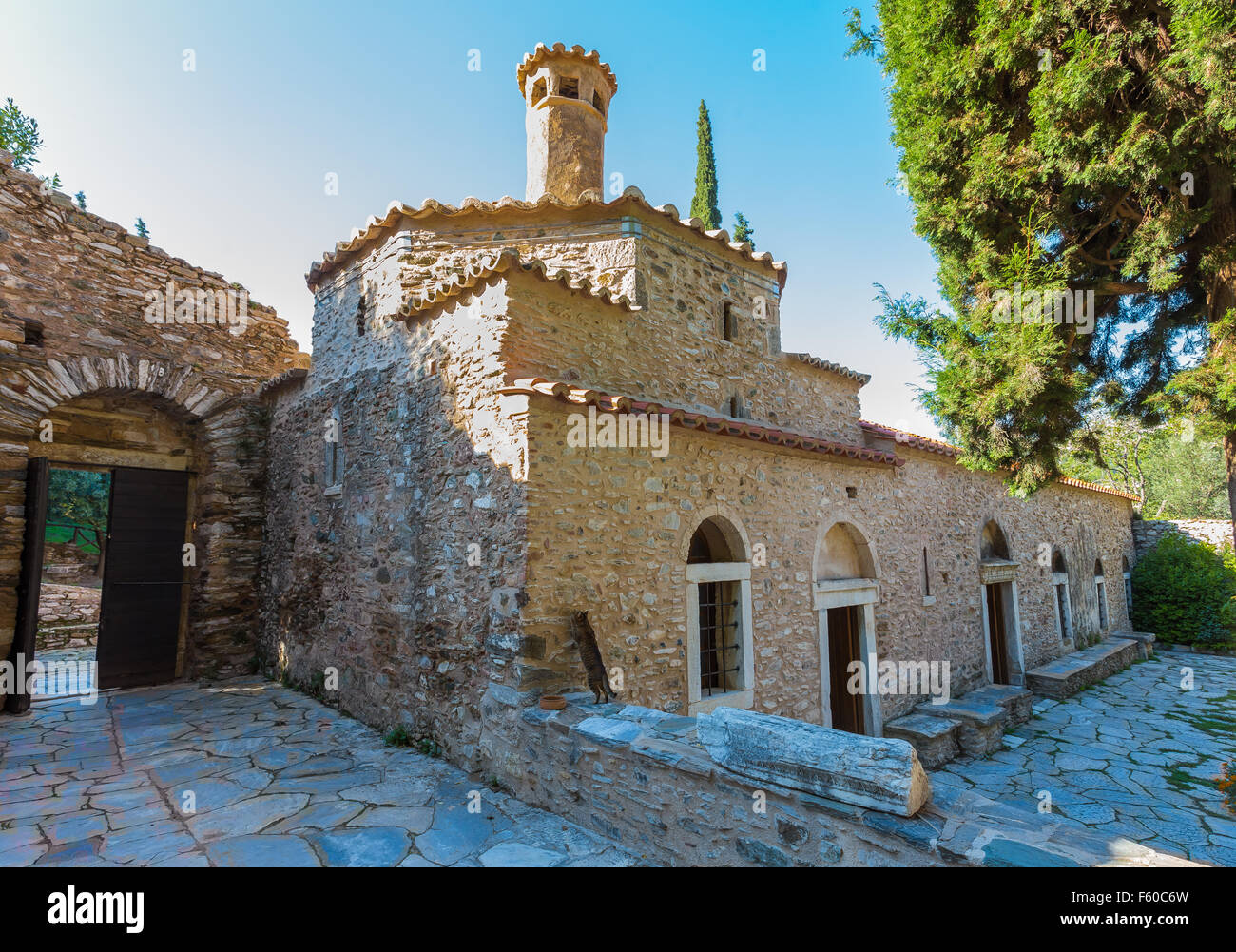 Kaisariani monastery athens hi-res stock photography and images - Alamy