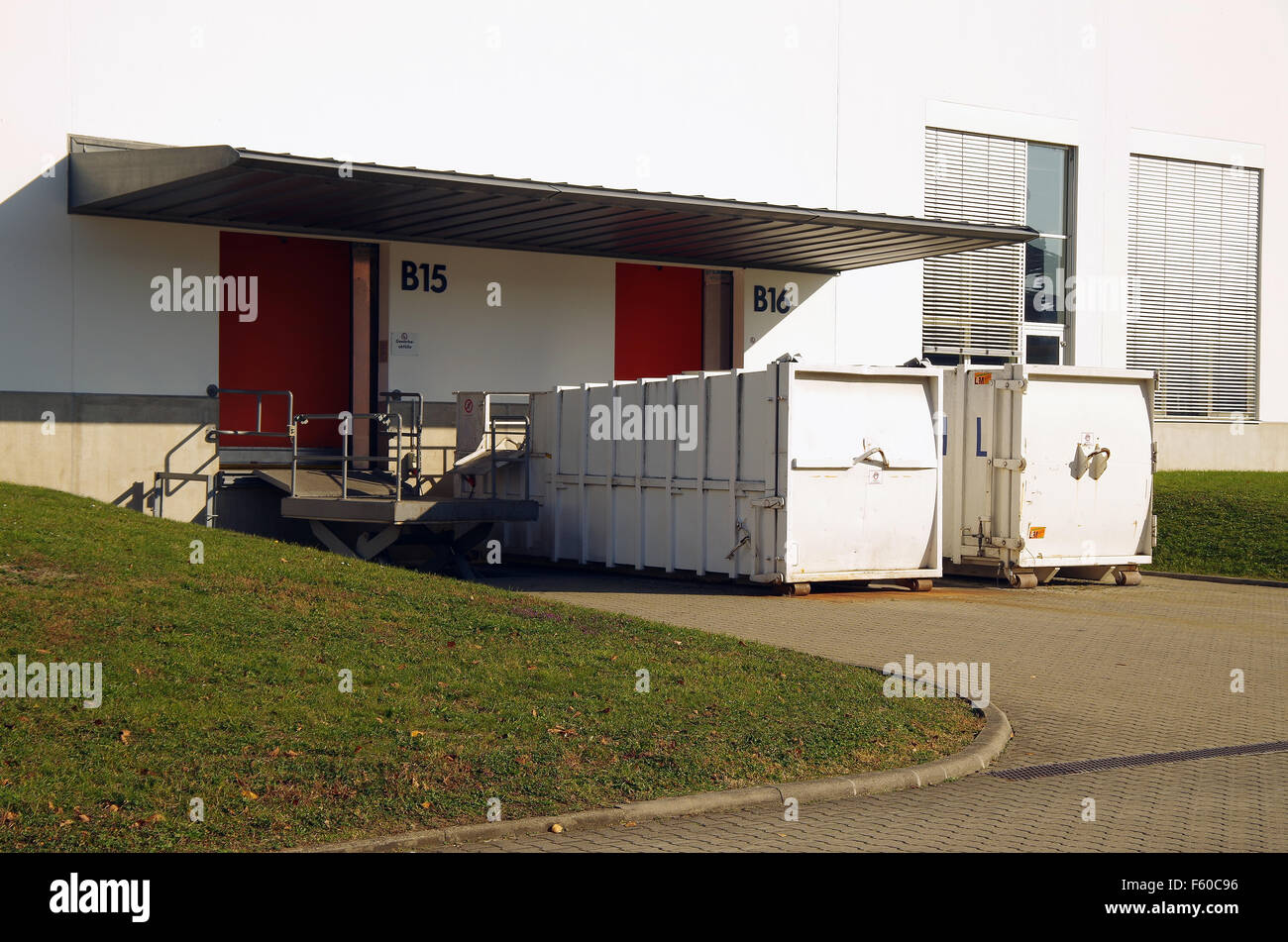 Vitra Design Museum, Gallery & Gate, Frank Gehry Stock Photo - Alamy