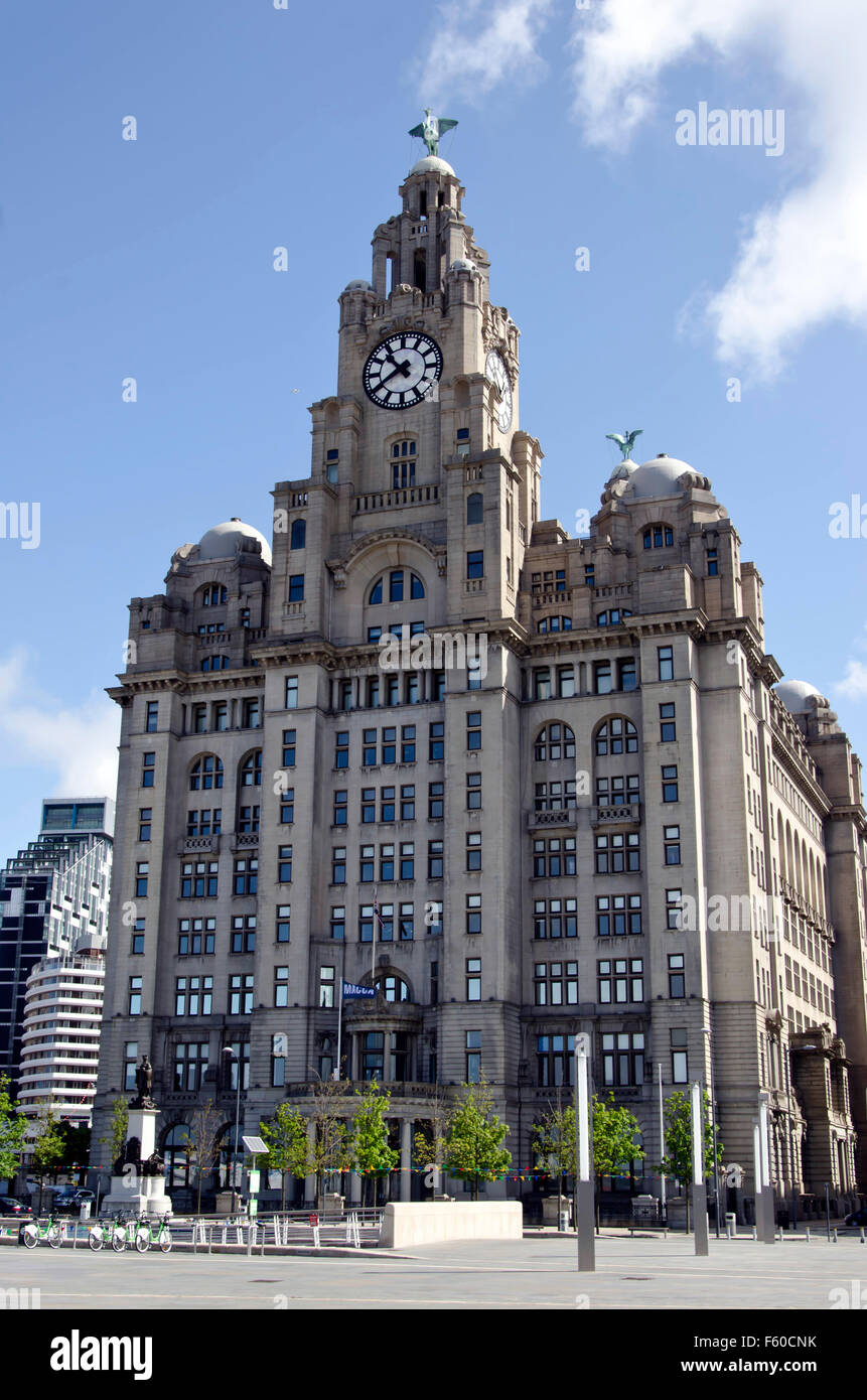 Liver insurance building hi-res stock photography and images - Alamy
