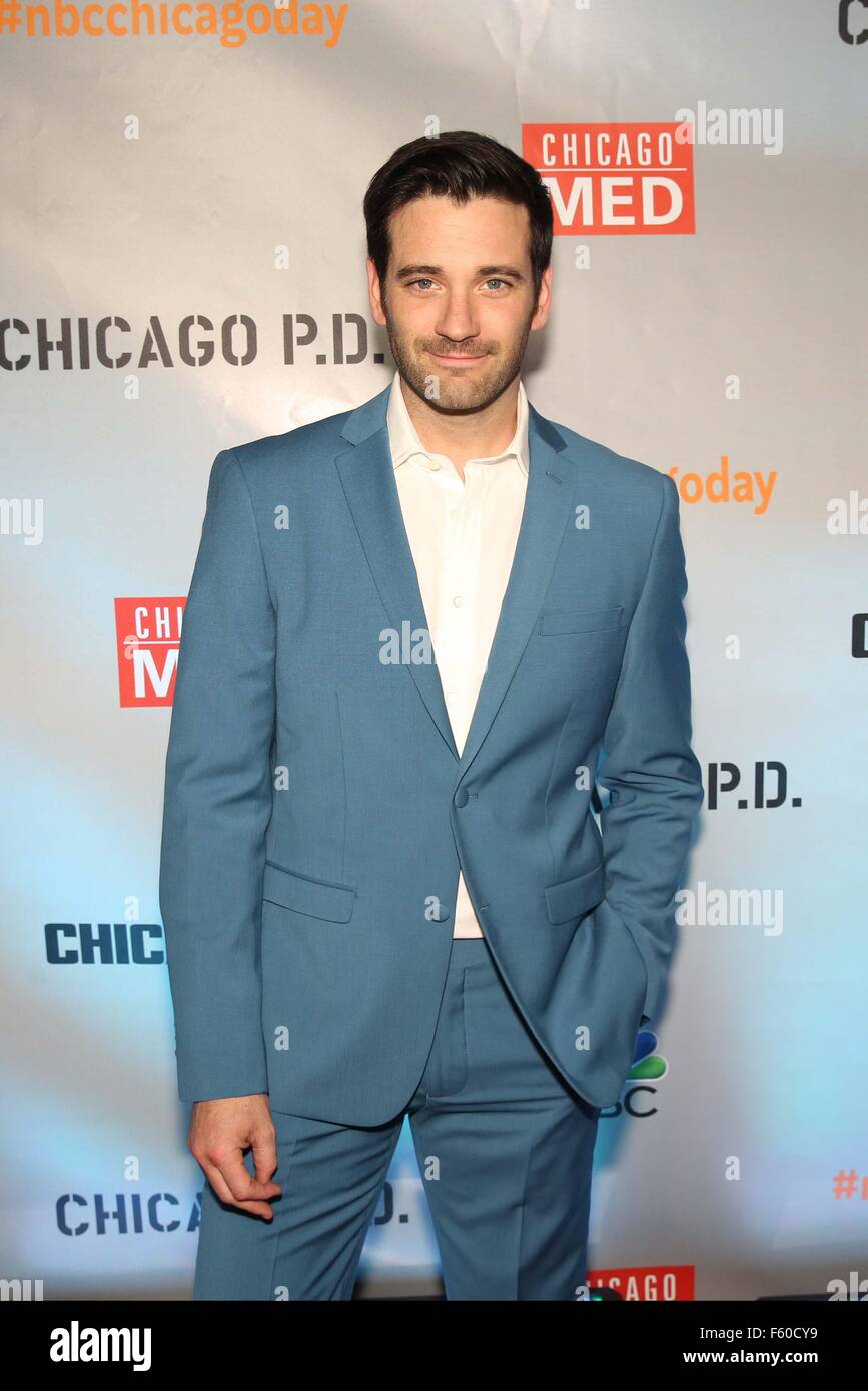 Nov. 10, 2015 - Chicago, IL, USA - Colin Donnell ''Chicago Med' (Credit ...