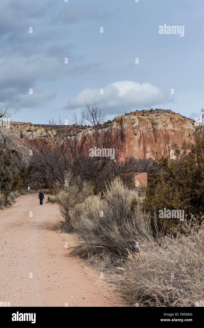 Hiking Trail at Ghost Ranch a 21,000-acre retreat and education center ...